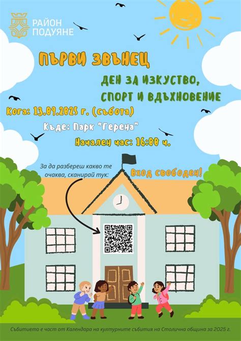 Първи учебен ден Всичко хубаво