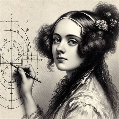 Ada Lovelace In The History Of Pi By Commanderravenwolf On Deviantart