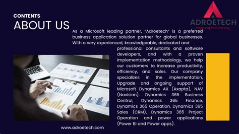 PPT Microsoft Dynamics Business Central PowerPoint Presentation Free Download ID