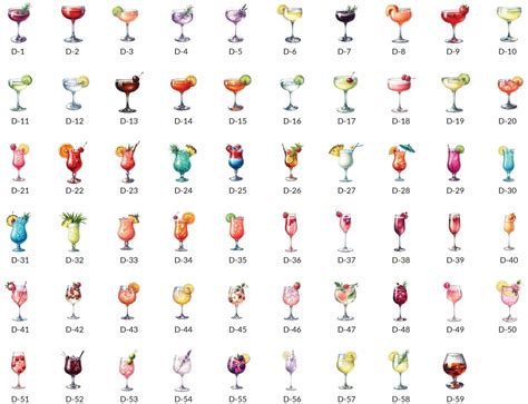 Signature Drinks Floating Acrylic Sign Floating Bar Sign Bar Table