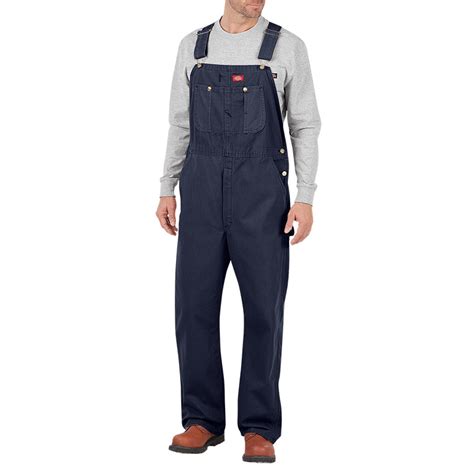 Dickies Mens Sanded Duck Bib Overall Dkdb100