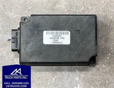 International Navistar Body Control Module Part 2042036c1 For Sale