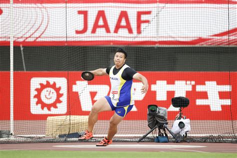 第106回日本選手権展望男子投てき編やり投ディーン元気が10年ぶりの王座奪還に挑む砲丸投アツオビンが日本人初の19mを目指す