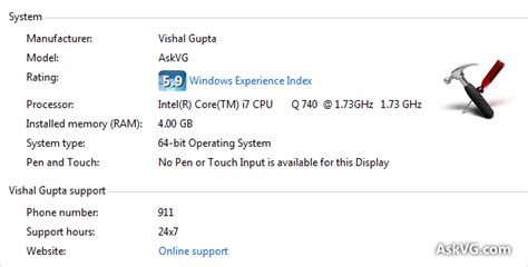 Oem Configurator Portable Utility To Customize Oem Information And