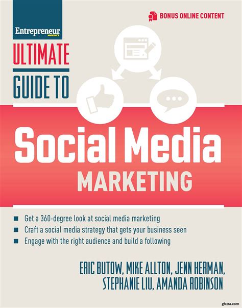 Ultimate Guide To Social Media Marketing Ultimate GFxtra
