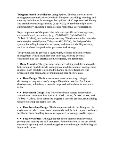 Telegram Bot Pdf Databases Modular Programming