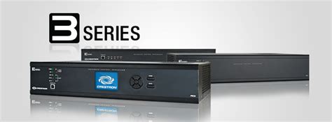 Crestron 3 Series Control Processors Commspartner