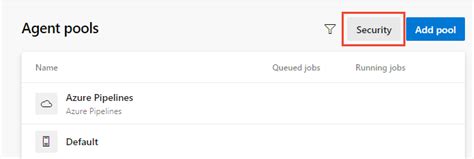 About Pipeline Security Roles Azure Devops Microsoft Learn