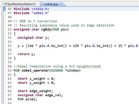 Optimizing An Fpga Hls Design With Fpga Tool Settings