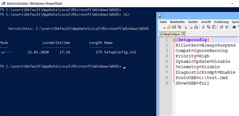 Setupconfig Ini Customizing The Installation Of Windows My Xxx Hot Girl