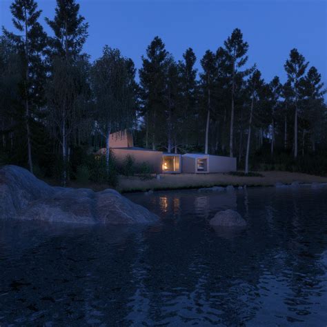 Prefab House Modules By James Whitaker Link Like A Daisy Chain Artofit