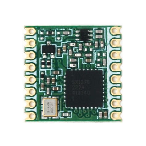 Rfm95w 868s2 Lora Ultra Long Range Transceiver Module