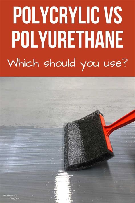 Polycrylic Vs Polyurethane Which Should I Choose Artofit