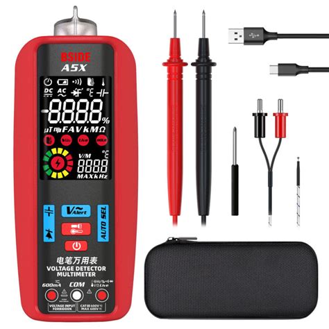 Digital Multimeter Professional Voltage Current Resistance Frequency Capacitance Diode
