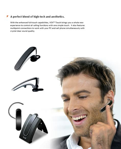 Multipoint Bluetooth Headset On Behance