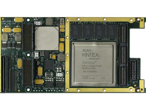 Reconfigurable Computing Card Hosts Xilinx Ultrascale Fpgas