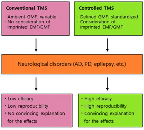 Conceptual Differences Between Conventional TMS And Controlled TMS A Download Scientific