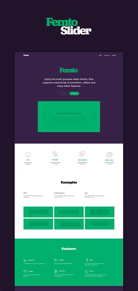 Femto Slider The Free Multipurpose Nested Slider Behance