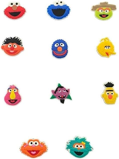 Sesame Street Printable Faces