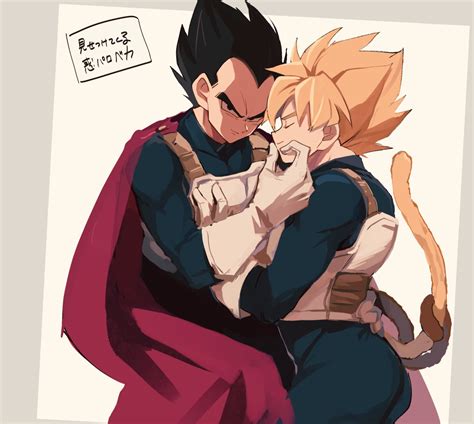 Son Goku And Vegeta Dragon Ball And 1 More Drawn By Yutose0 Danbooru