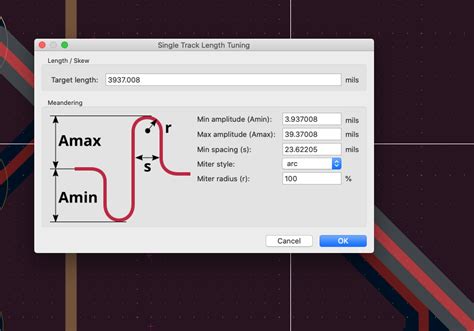 Problems With Tuning Skew Of Differential Pairs Layout KiCad Info