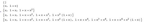 Number Theory How Can I Calculate All Irreducible Polynomials Of 31