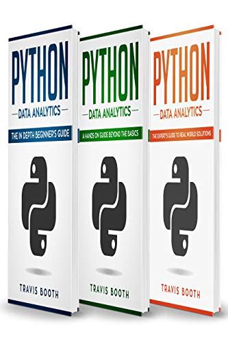Python Data Analytics 3 Books In 1the Beginners Real World Crash