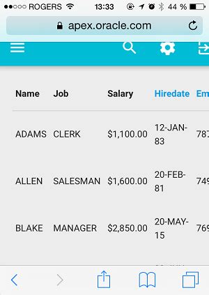 Simple Responsive Table Tweak