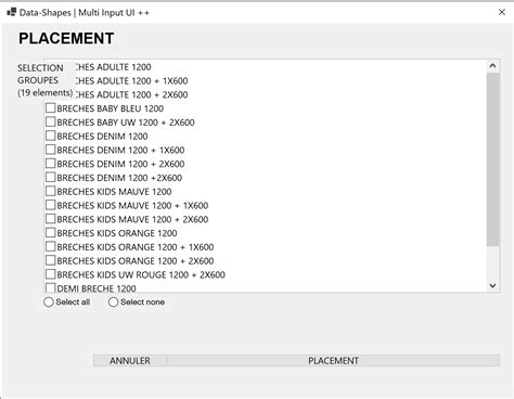 issue with the multipleinputform node from data shapes revit dynamo