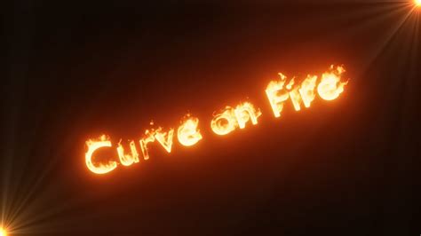 Curve Fire With Geometry Nodes In Blender Tutorial Finished Projects Blender Artists Community