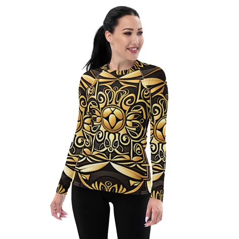 Fullbreedcustom Womens Rash Guard Fullbreedcustom