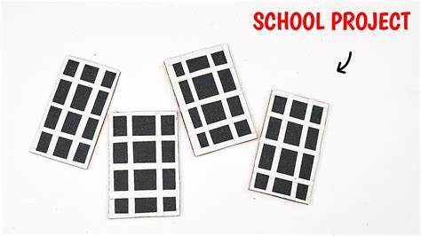 Super Easy School Project 1st Prize Youtube