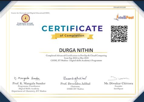 Nithin Durga On Linkedin Cloudcomputing Devops Intellipaat