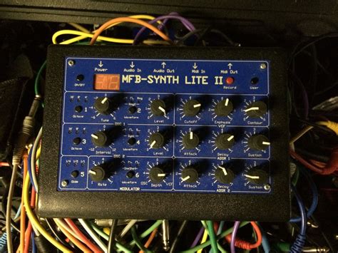 Matrixsynth Mfb Synth Lite Ii Analog Synthesizer