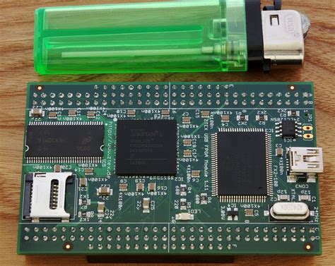 Usb Fpga Module 111 Spartan 6 Lx9 To Lx25 Fpga Board With Usb 20