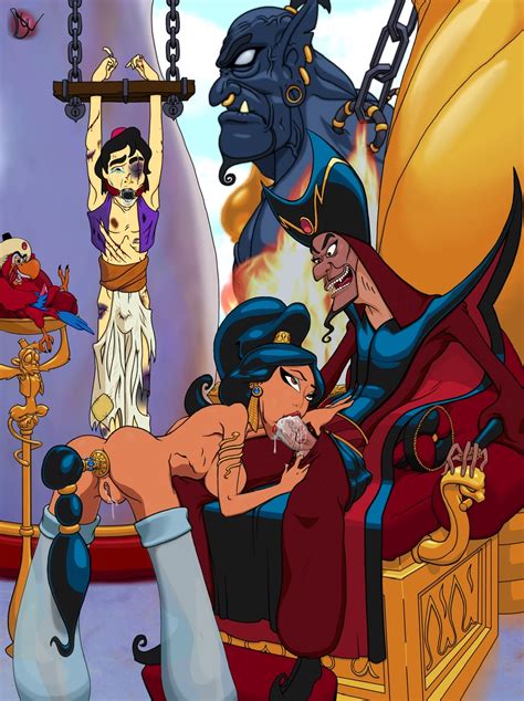 Post 3350307 Aladdin Aladdinseries Dedwait Genie Iago Jafar Jasmine