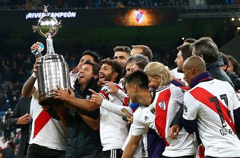 El River Campeón De La Copa Libertadores 2018 En Fotos