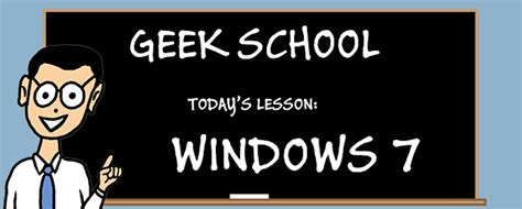 Geek School Learning Windows 7 Managing Applications