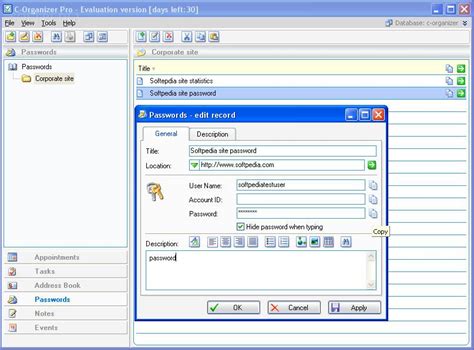 C Organizer Pro Review Softpedia
