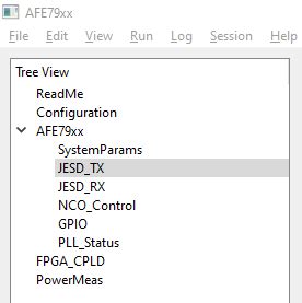 AFE7906 AFE7906 AFE79xx SysParams JesdTxLaneMux RF Microwave Forum RF Microwave TI