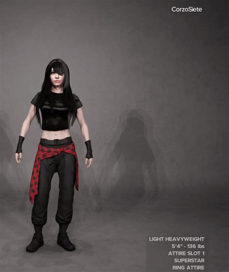 Made Emi On Wwe Game C R Emiru