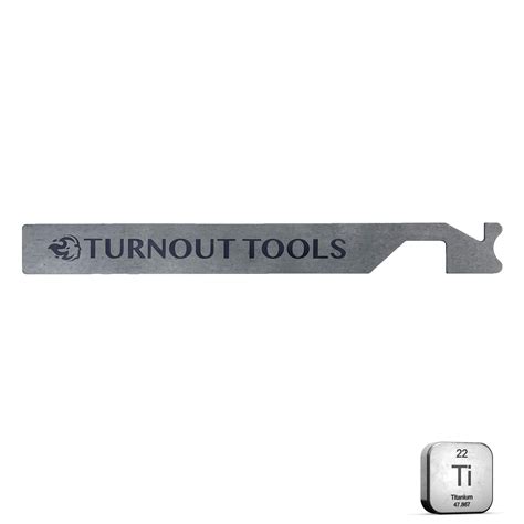 Titanium Forceable Door Entry Tool — Turnout Tools