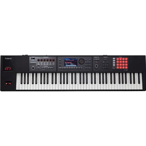 Buy Roland Fa 07 76 Key Workstation Midi Keyboard Online Bajaao