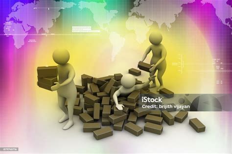 3 D 직원관리 돕는 다른 사람 법에 대한 스톡 사진 및 기타 이미지 법 벽돌 사진 이미지 Istock