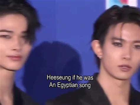 Heeseungs Emotional Performance Tiktok
