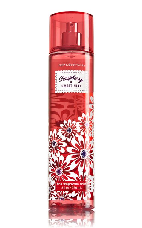 Raspberry And Sweet Mint Bath And Body Works Fragancia Una Fragancia Para