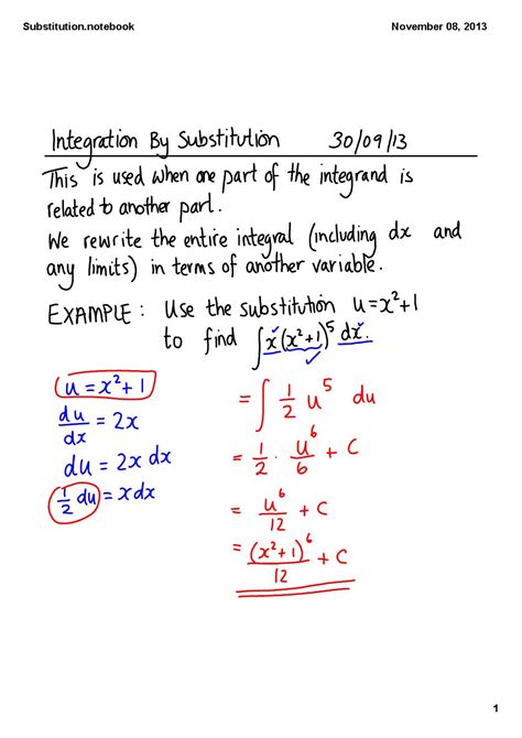Substitution By MLPTimmins Issuu