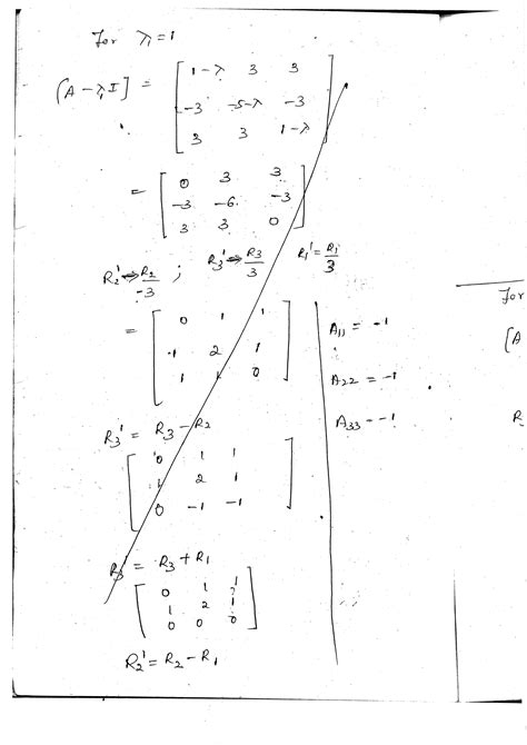 Diagonalization Linear Algebra Notes Pdf