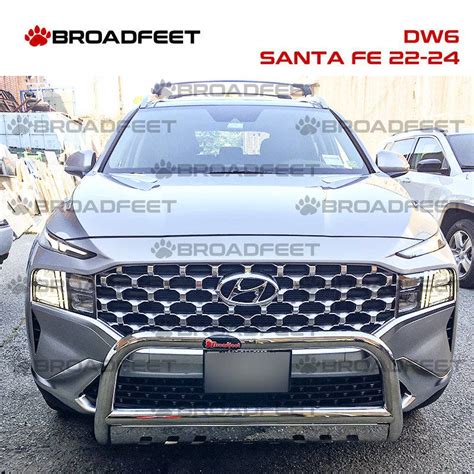 2024 Hyundai Santa Fe Front Bumper Removal