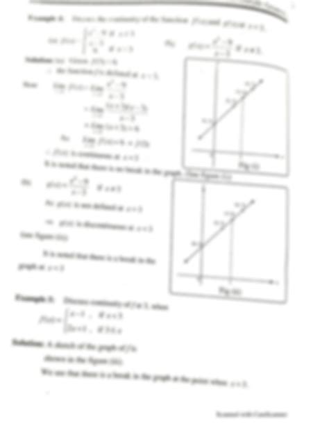 Solution Calculus Continuous And Discontinuous Functions Explained